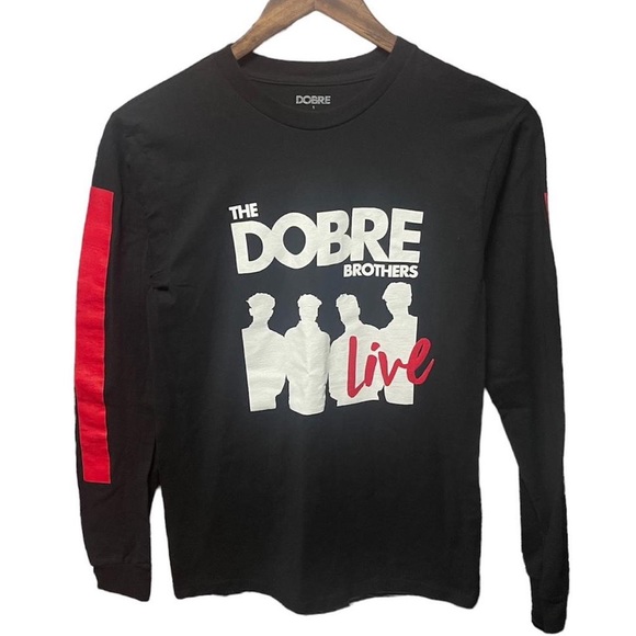 dobre | Shirts | The Dobre Brothers Live Long Sleeve Crewneck Tour ...